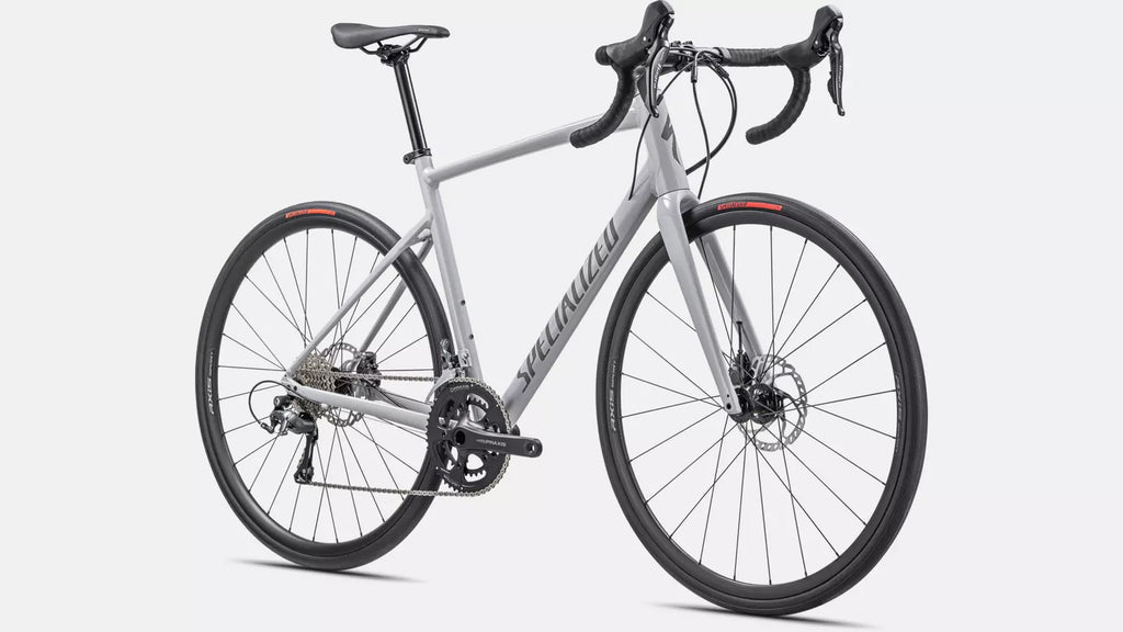 Specialized Allez Sport Road Bike - Dove Grey / Cool Grey / Chameleon ...