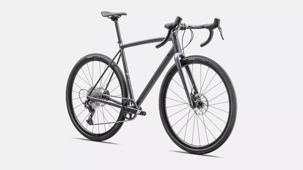 Specialized Crux DSW Comp - Satin Smoke / Oak Green - SALE – Biketreks