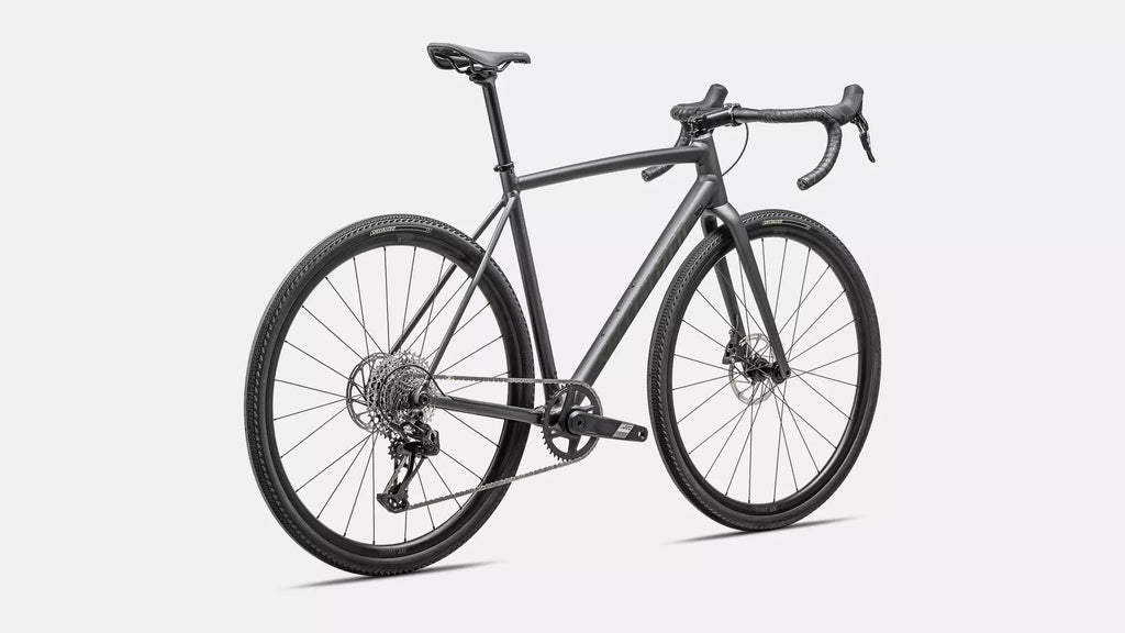 Specialized Crux DSW Comp - Satin Smoke / Oak Green - SALE – Biketreks