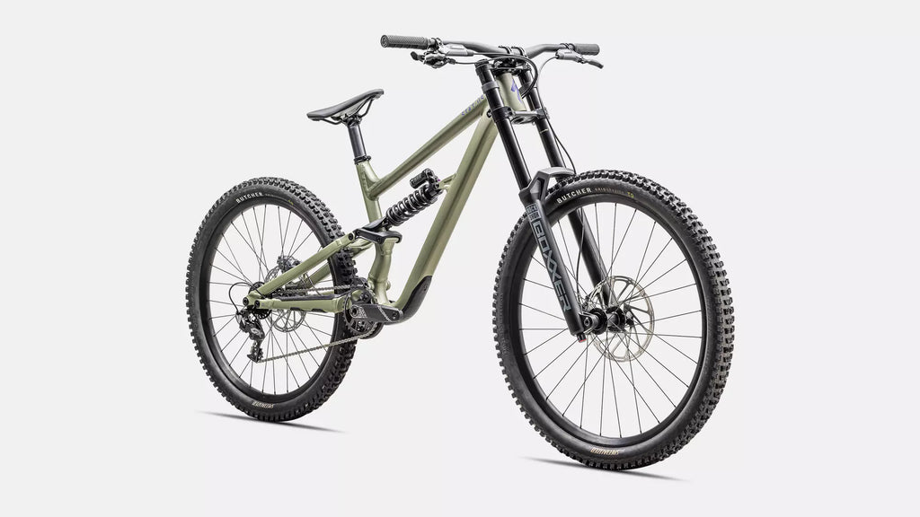 Specialized Status 2 170 DH - Satin Metallic Spruce / Purple Haze ...