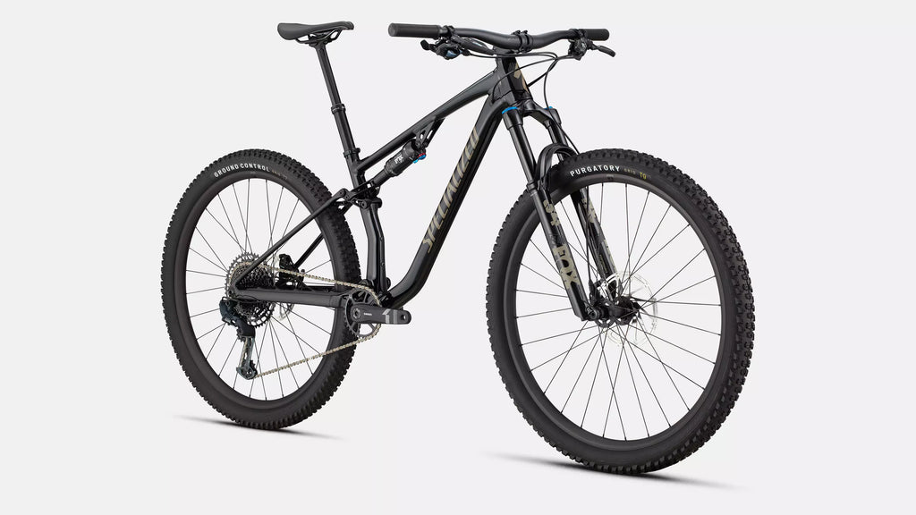 Specialized Chisel Comp FS Shimano - Gloss Black / Taupe – Biketreks