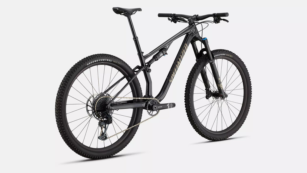 Specialized Chisel Comp FS Shimano - Gloss Black / Taupe – Biketreks