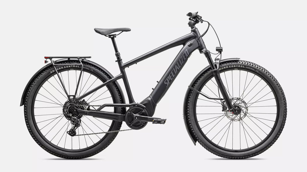 Specialized Turbo Tero 4.0 Equipped - Satin Black – Biketreks