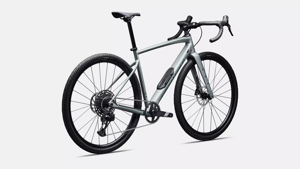 Specialized Diverge 4 Comp E5 Alloy - Satin Shadow Silver / Fjord Meta ...