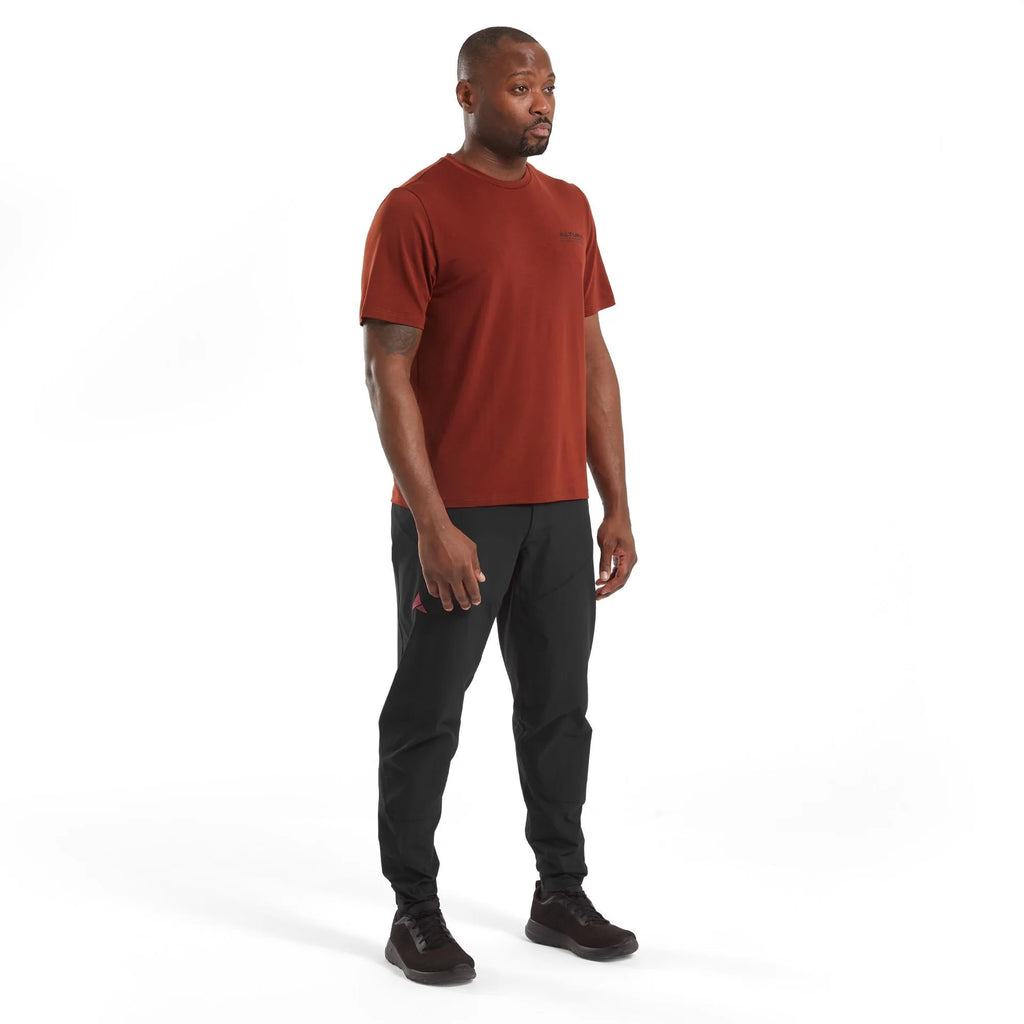 Altura DFTR Unisex Tech Tee - Brick Red AW25 – Biketreks