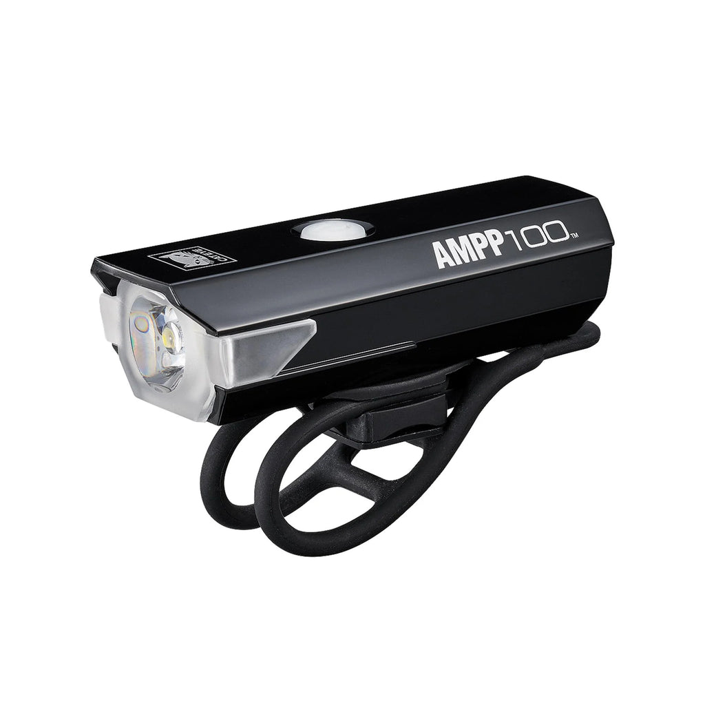 Cateye AMPP 100 - Front Bike Light - 100 Lumens – Biketreks
