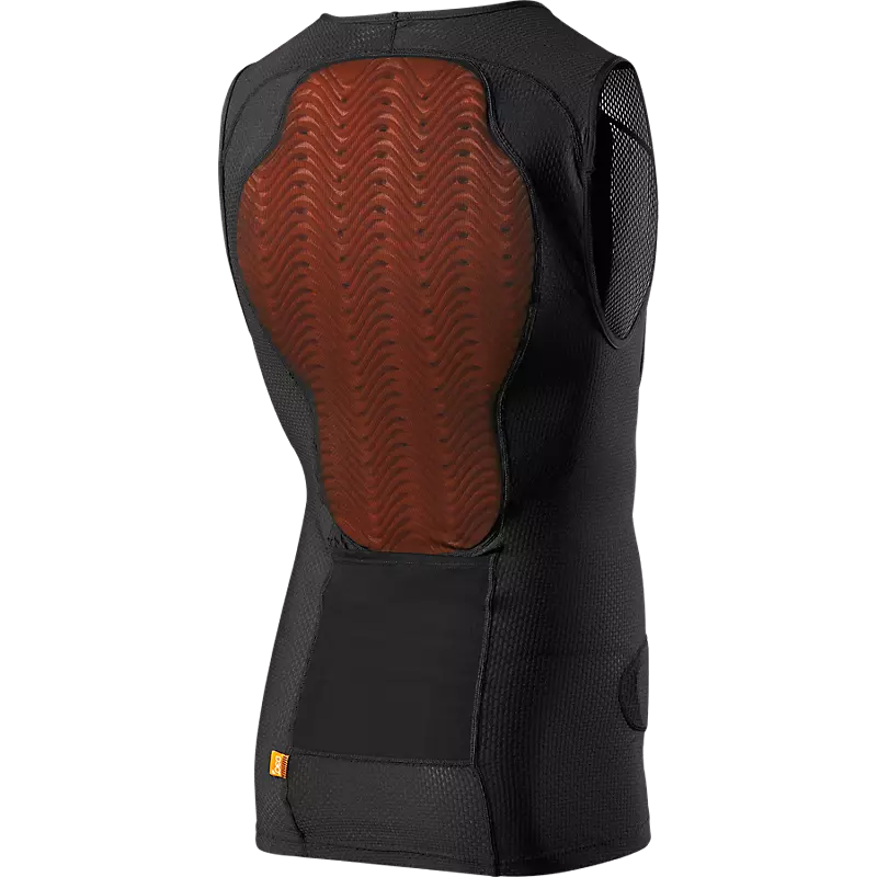 Fox Baseframe Pro Sleeveless Chest Guard - Black AW25 – Biketreks