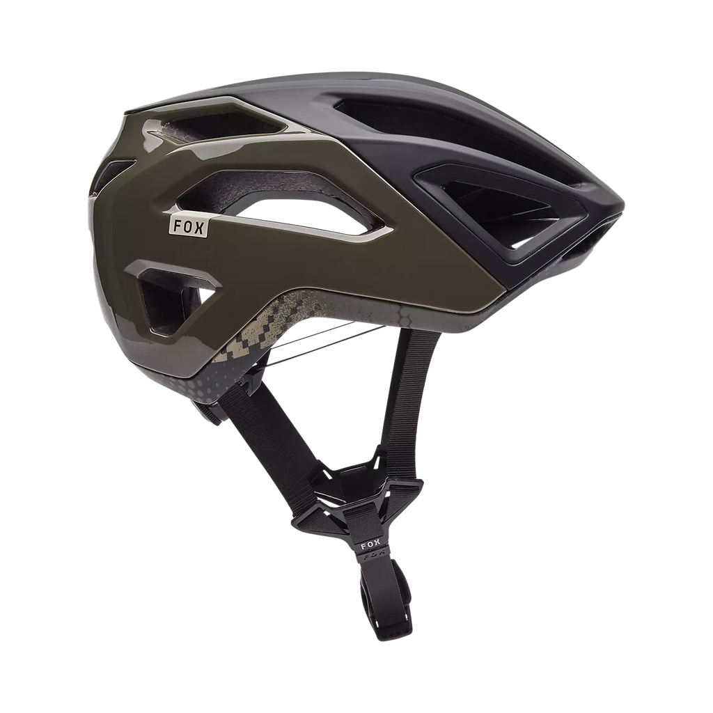 SALE - Fox Crossframe Pro Pulse Helmet - Sand – Biketreks