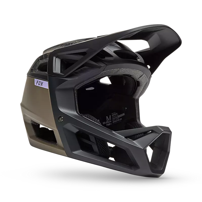 SALE - Fox Proframe Frequency Full Face Helmet - Military Green – Biketreks