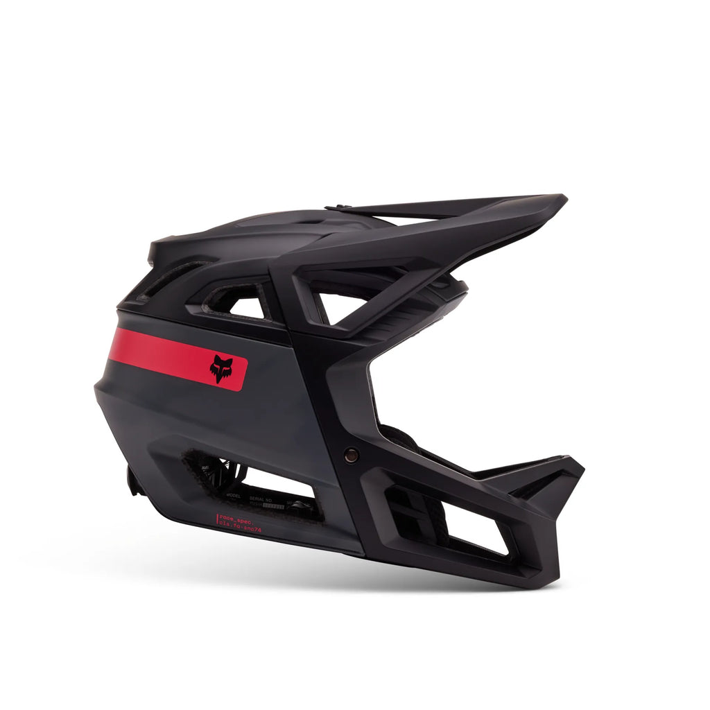 SALE - Fox Proframe RS Full Face Helmet - Taunt - Black / Pink – Biketreks