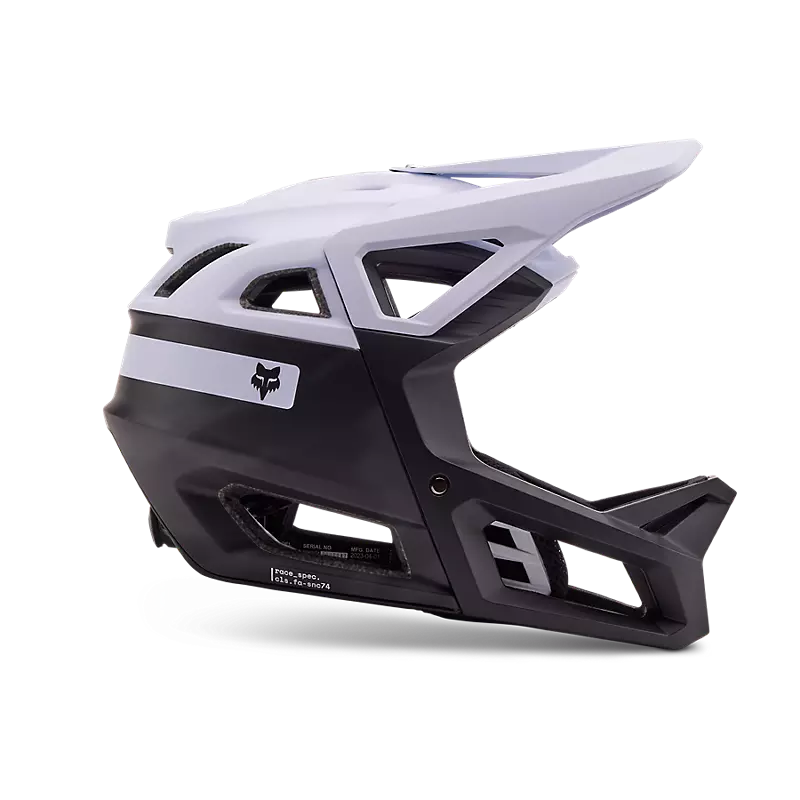 Fox Proframe RS Full Face Helmet - Taunt - White AW25 – Biketreks