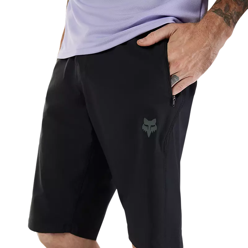 Fox Men's Ranger Short (no liner) - Black – Biketreks