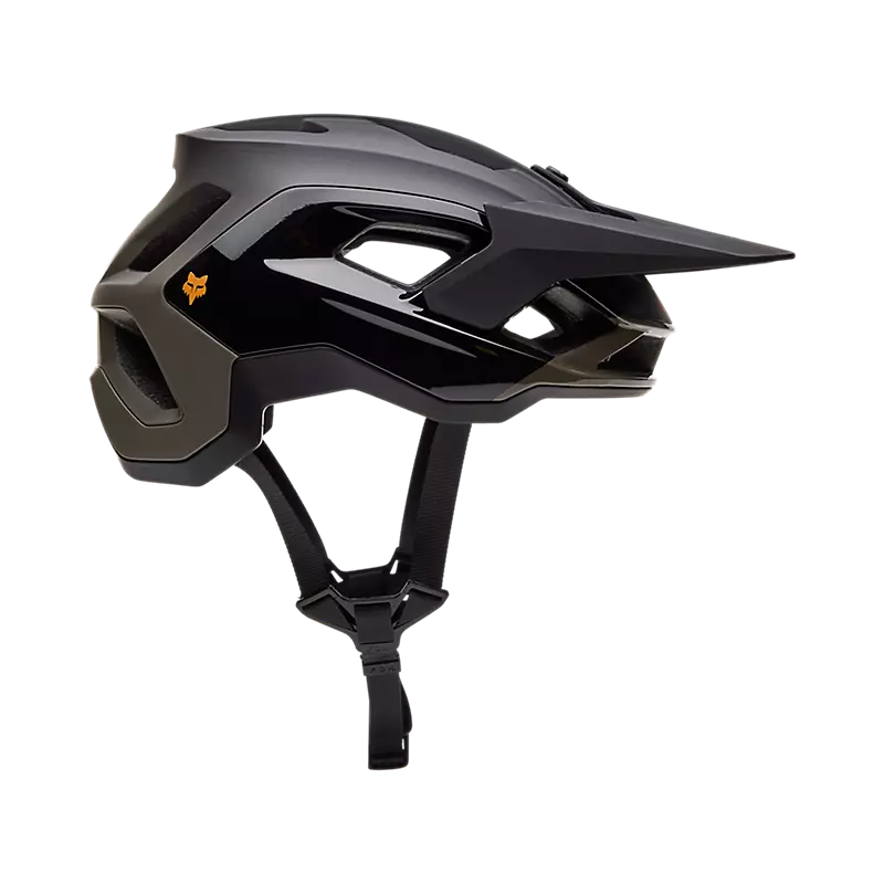 Fox Speedframe Pro Backfade Helmet - Black – Biketreks