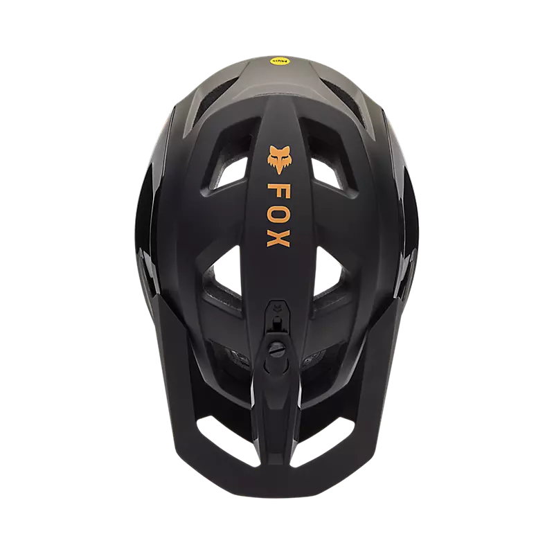 Fox Speedframe Pro Backfade Helmet - Black AW25 – Biketreks