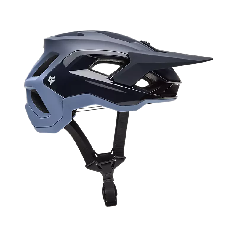 Fox Speedframe Pro Backfade Helmet - Midnight Blue AW25 – Biketreks