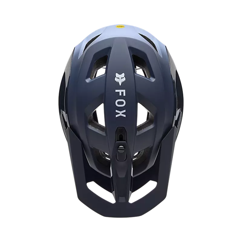 Fox Speedframe Pro Backfade Helmet - Midnight Blue - SS26 – Biketreks