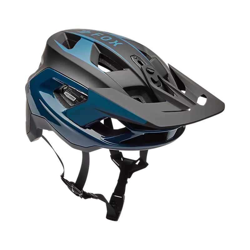 Fox Speedframe Pro Defy Helmet - Twilight Blue – Biketreks