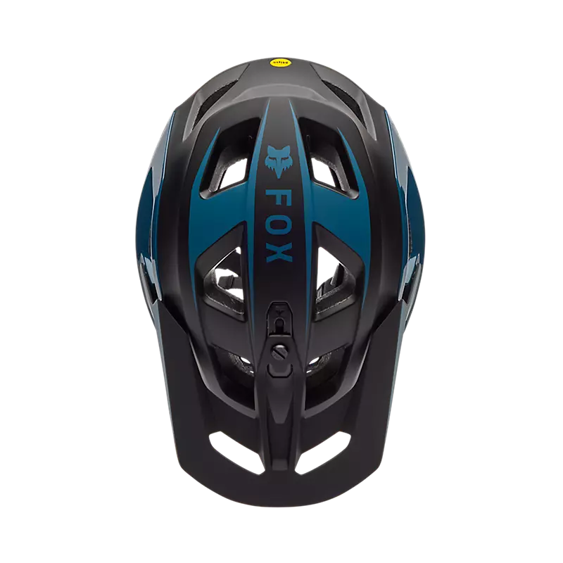 Fox Speedframe Pro Defy Helmet - Twilight Blue AW25 – Biketreks