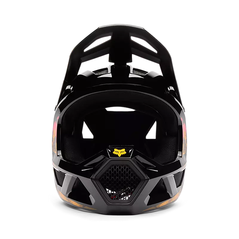 Fox Youth Rampage Kairos Full Face Helmet - Tangerine – Biketreks