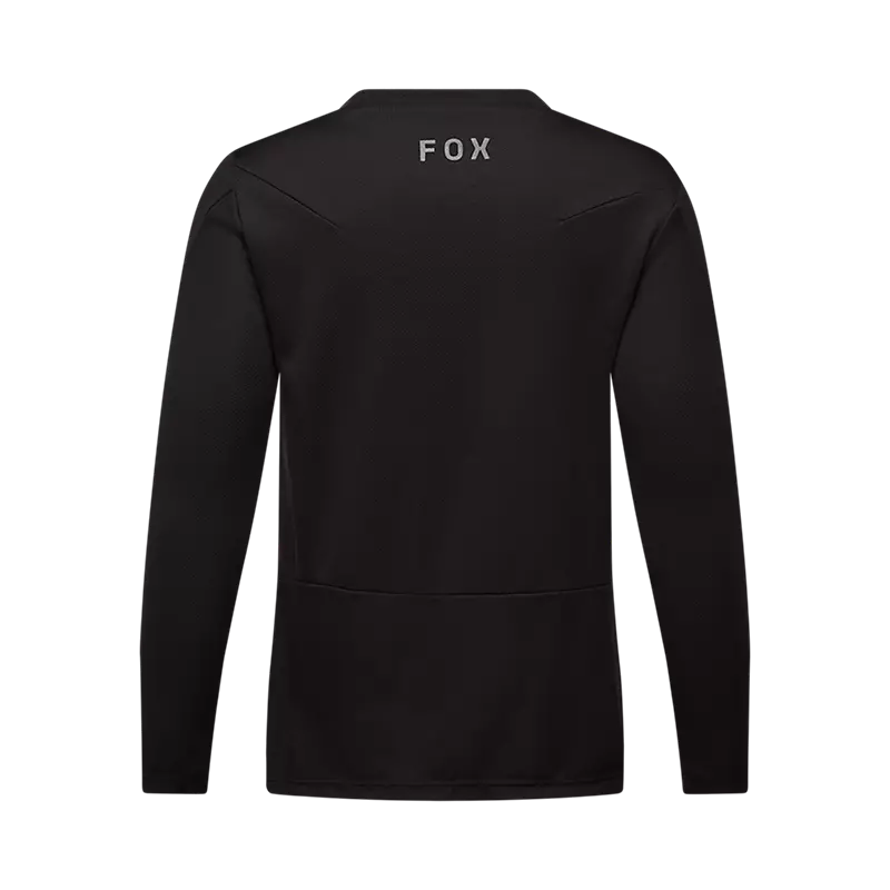 Fox Youth Ranger Fox Head Long Sleeve Jersey - Black - SS26 – Biketreks