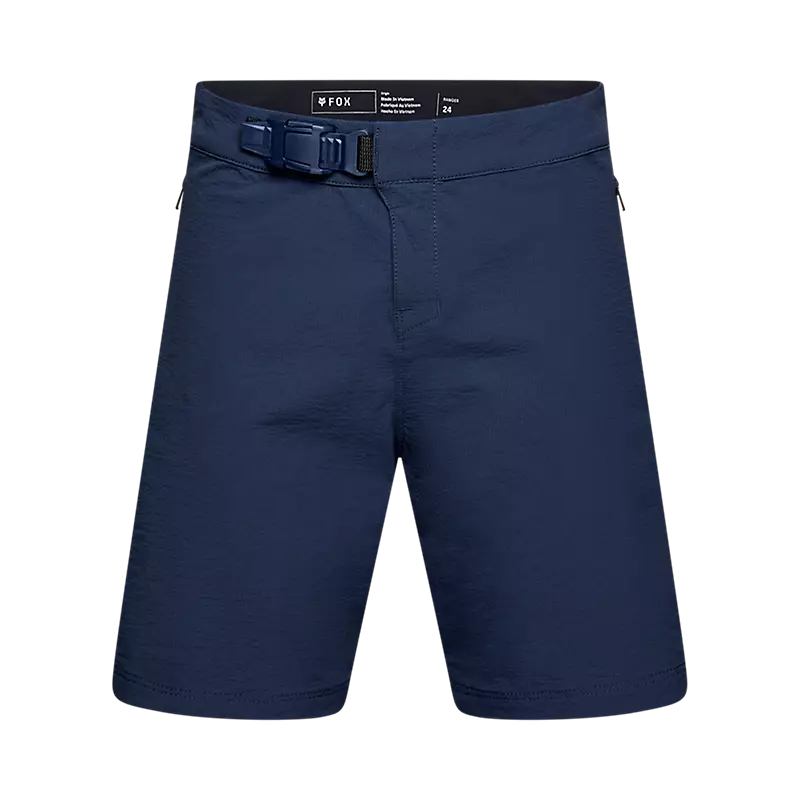 Fox Youth Ranger Lined Shorts - Midnight Blue - BFS – Biketreks