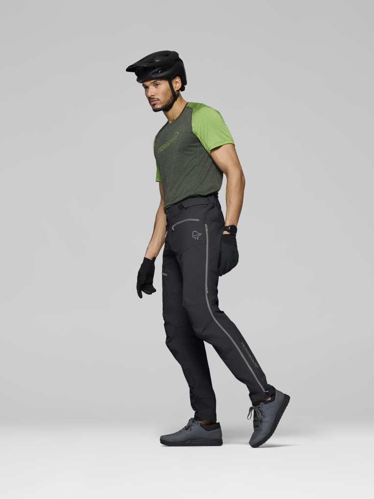 Norrona Fjora Flex1 Pant - Caviar Black – Biketreks
