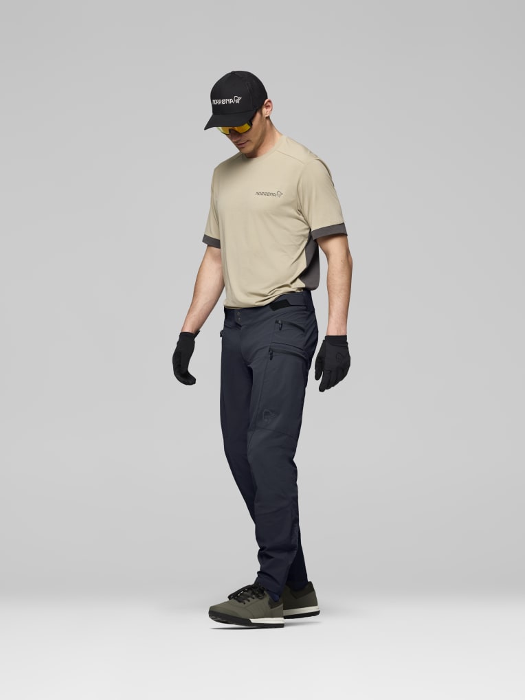 Norrona Fjora Flex1 Tech Pant - Caviar Black – Biketreks