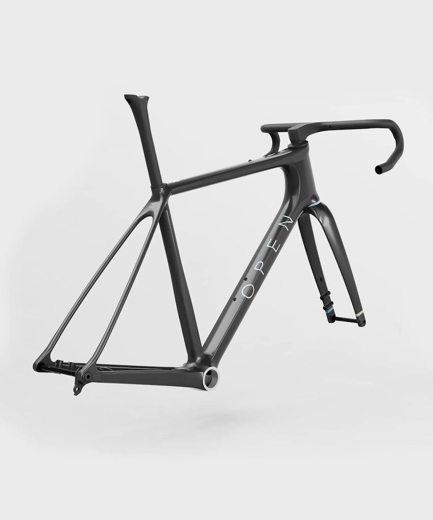 Open Upper Concept Frameset - Black – Biketreks