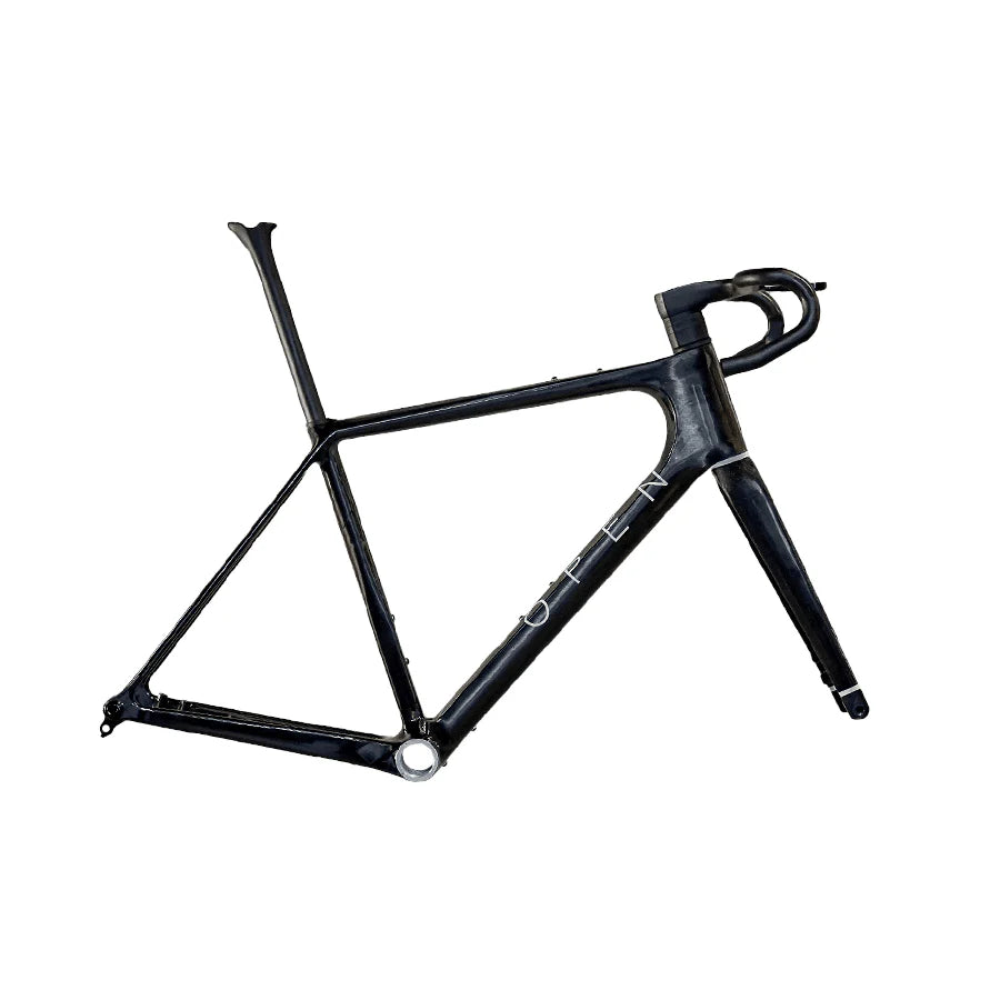Open Upper Concept Frameset - Raw Ready To Paint – Biketreks