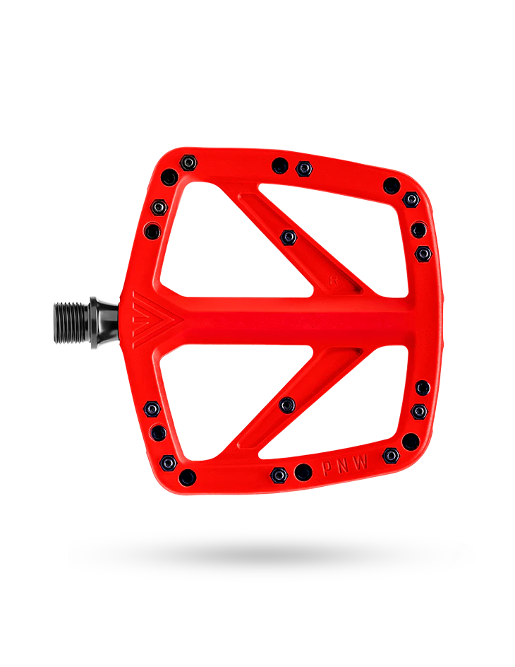 PNW Range Composite Pedal - Really Red – Biketreks