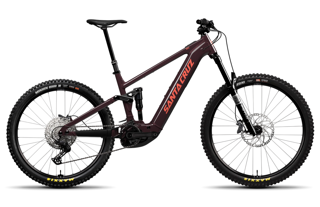 Santa Cruz Vala Aluminium Electric Bike - Deore Build - Stormbringer P ...