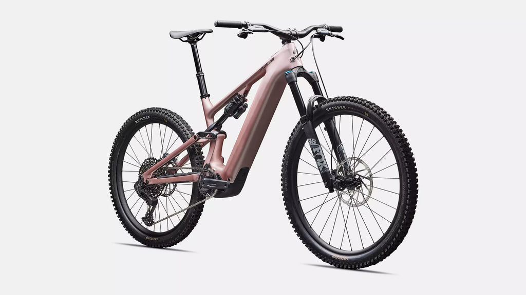 Specialized Turbo Levo 4 Comp Carbon - Satin Champagne / Metallic Obsi ...