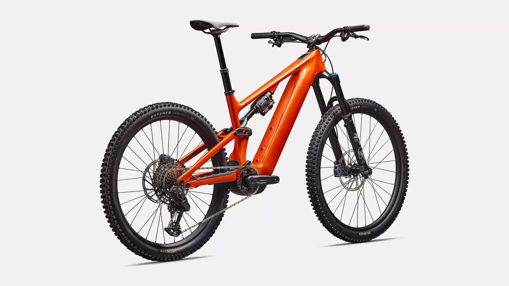 Specialized Turbo Levo 4 Comp Carbon - Deep Gloss Orange – Biketreks