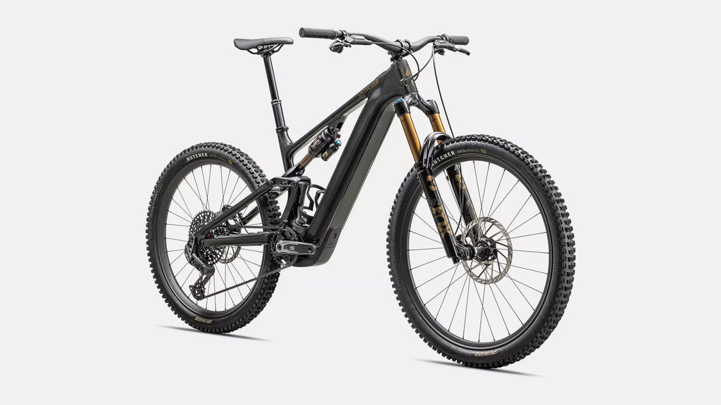 Specialized Turbo Levo 4 Pro - GLOSS METALLIC OBSIDIAN/BURNT GOLD META ...