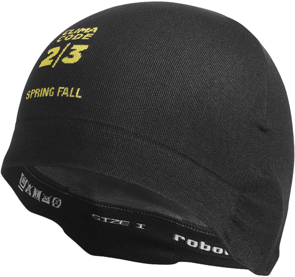 Assos Spring / Fall Robo Foil Cap - Black Series – Biketreks