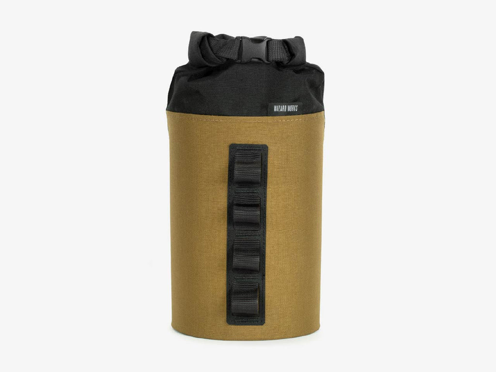 Wizard Works - Figwit Cargo Cage Bag - 4 Litre - Tan – Biketreks
